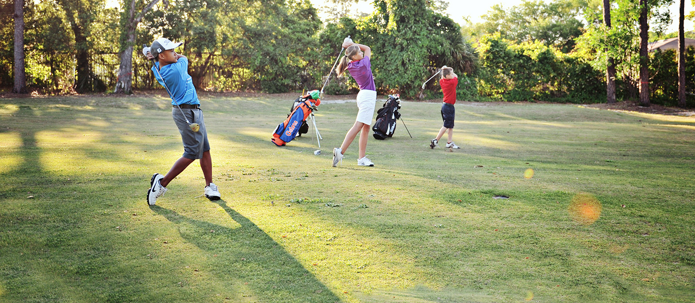On Golf Courses - First Tee - Rhode Island