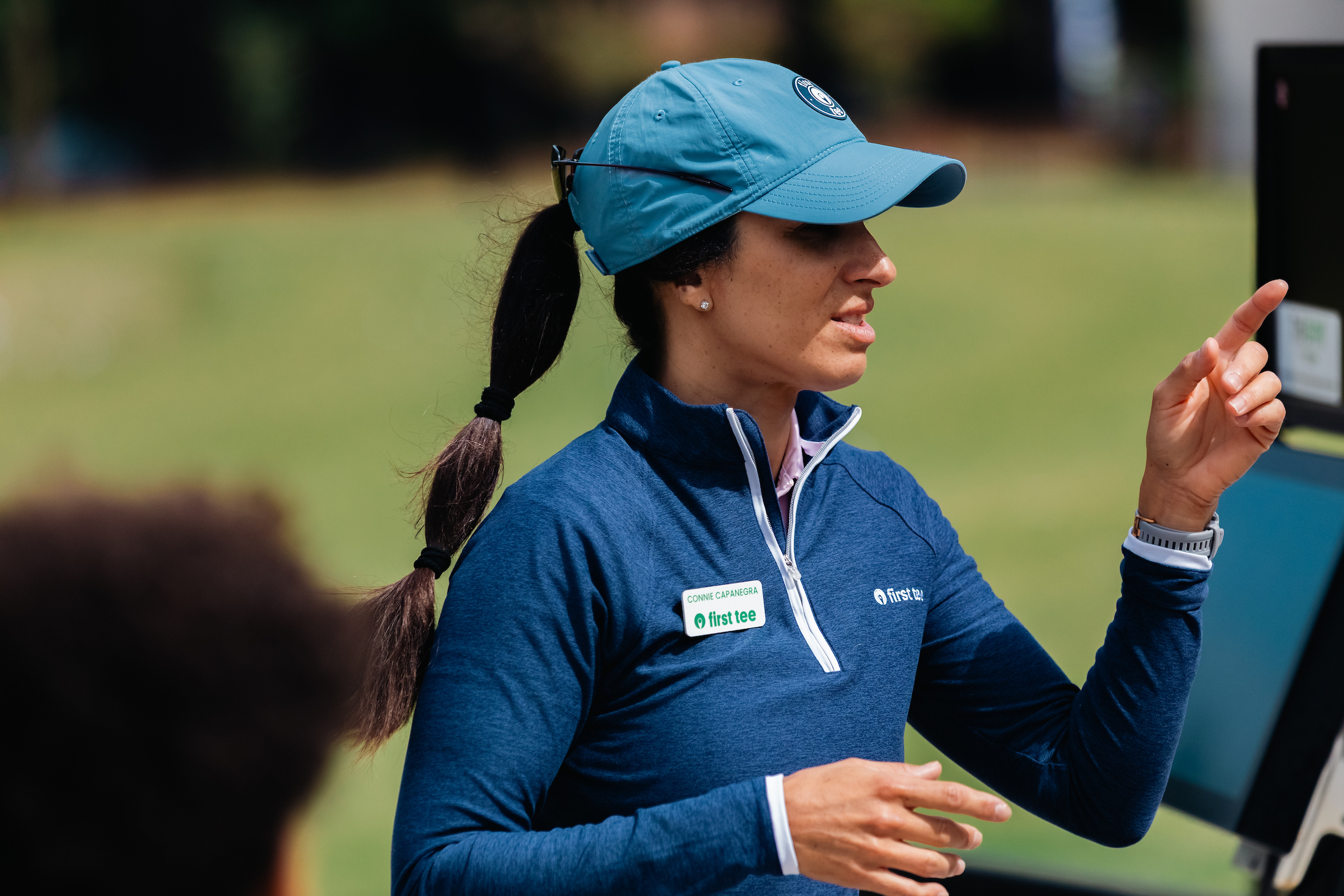 Perspectives: JUST a coach - First Tee - Rhode Island